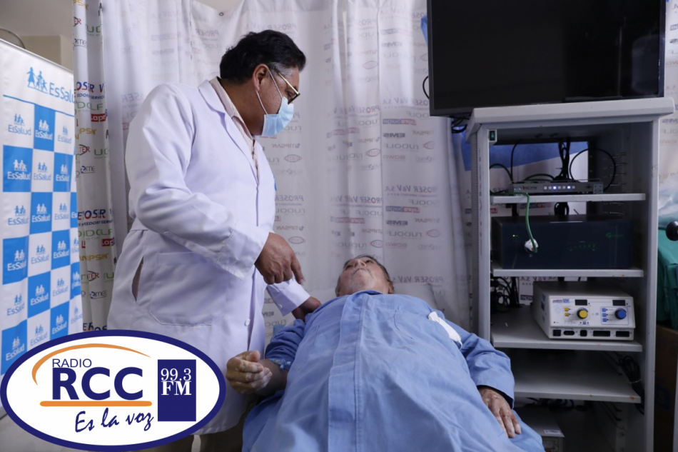 Essalud Salva Vida De Adulto Mayor Tras Extirparle Un Tumor De 10 Kilos